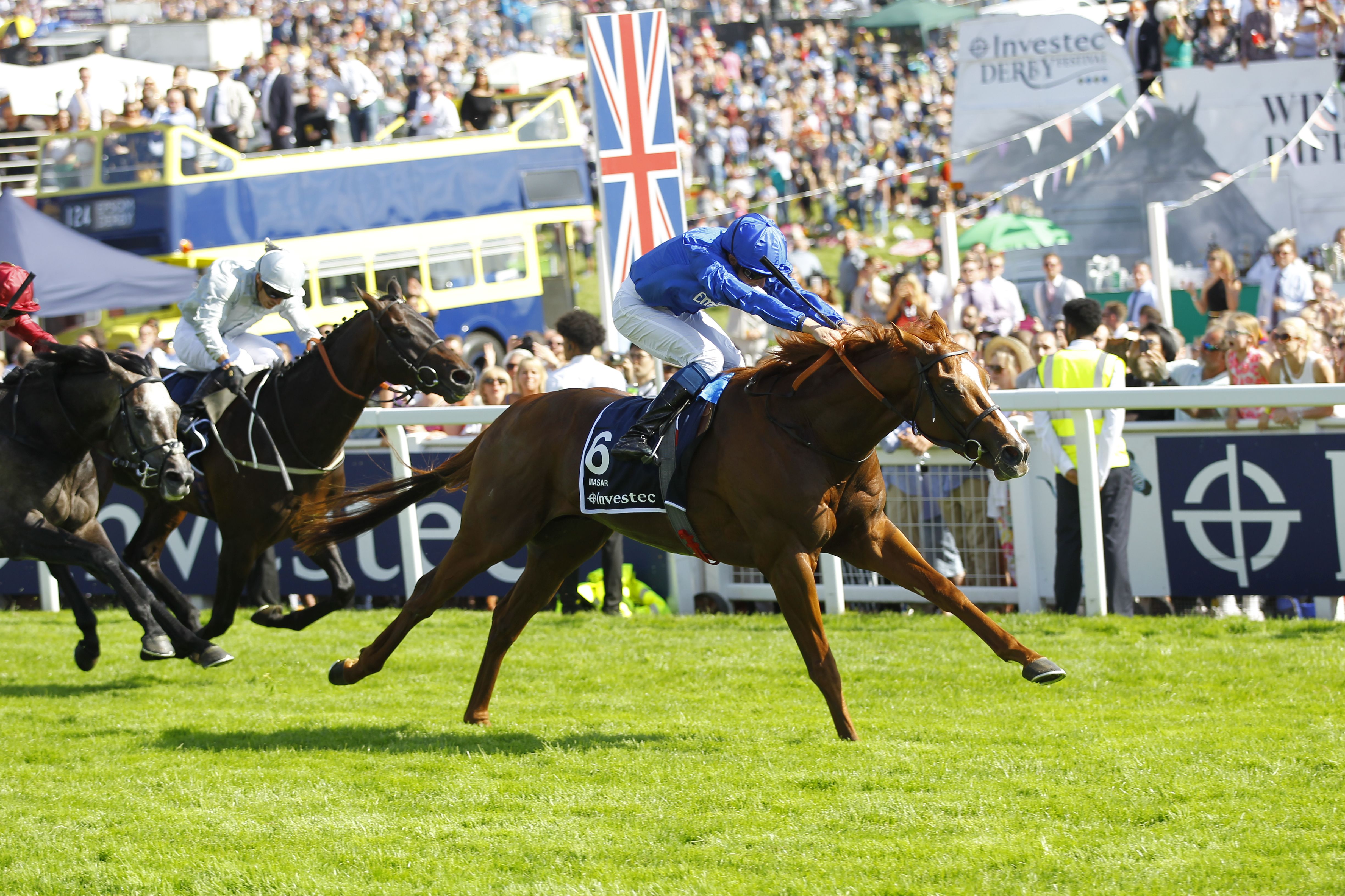 Masar storms to victory in the Derby | Europe