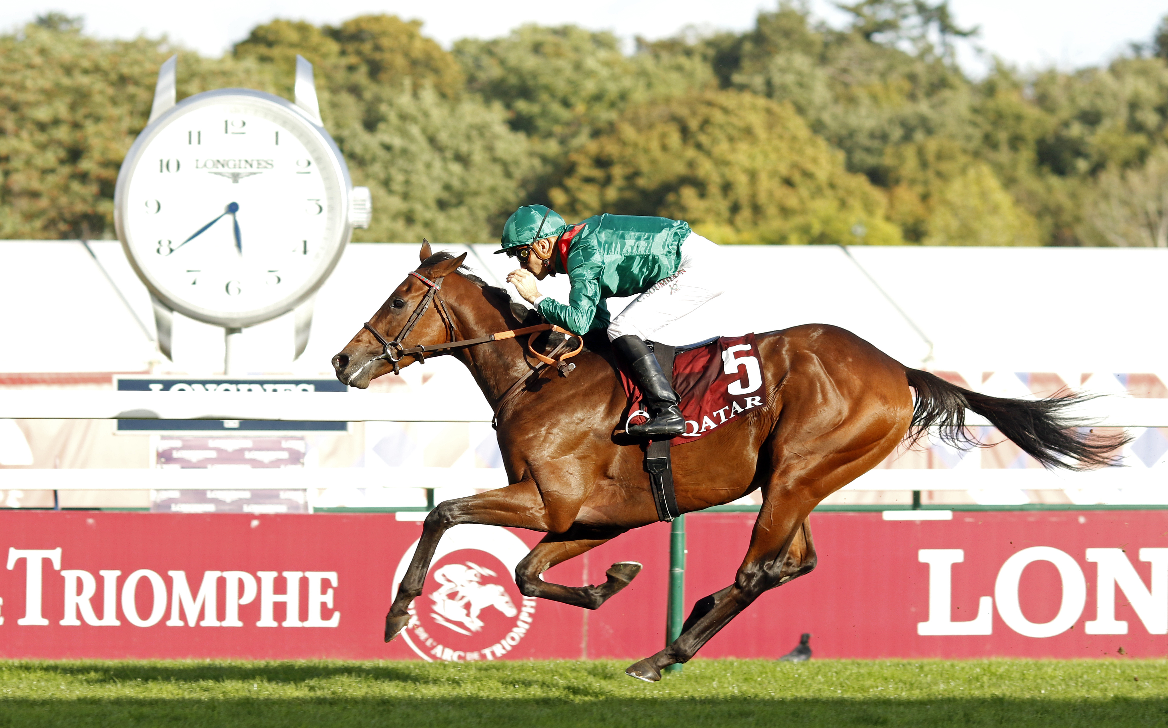 Dubawi sires the first two home in the G2 Prix Daniel Wildenstein | Europe