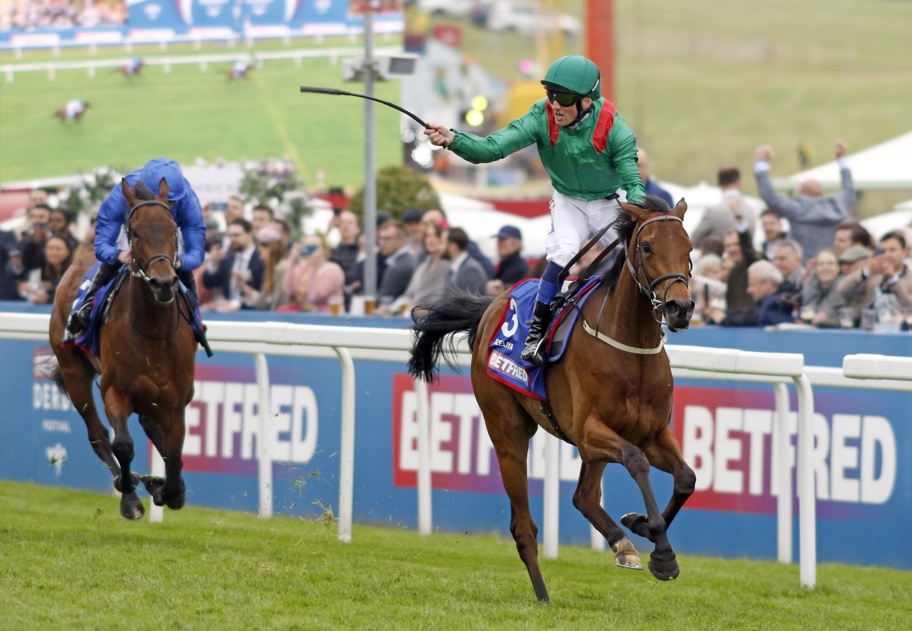 Dubawi sires the first two home in the Oaks | Europe